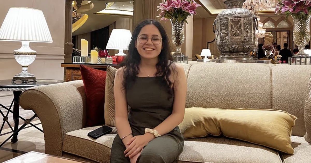 Geeti Oberoi’s journey from She++ attendee to Uber Software Engineer