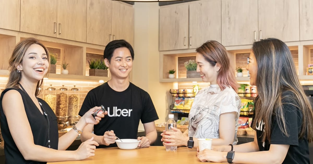 Inside Uber Tokyo