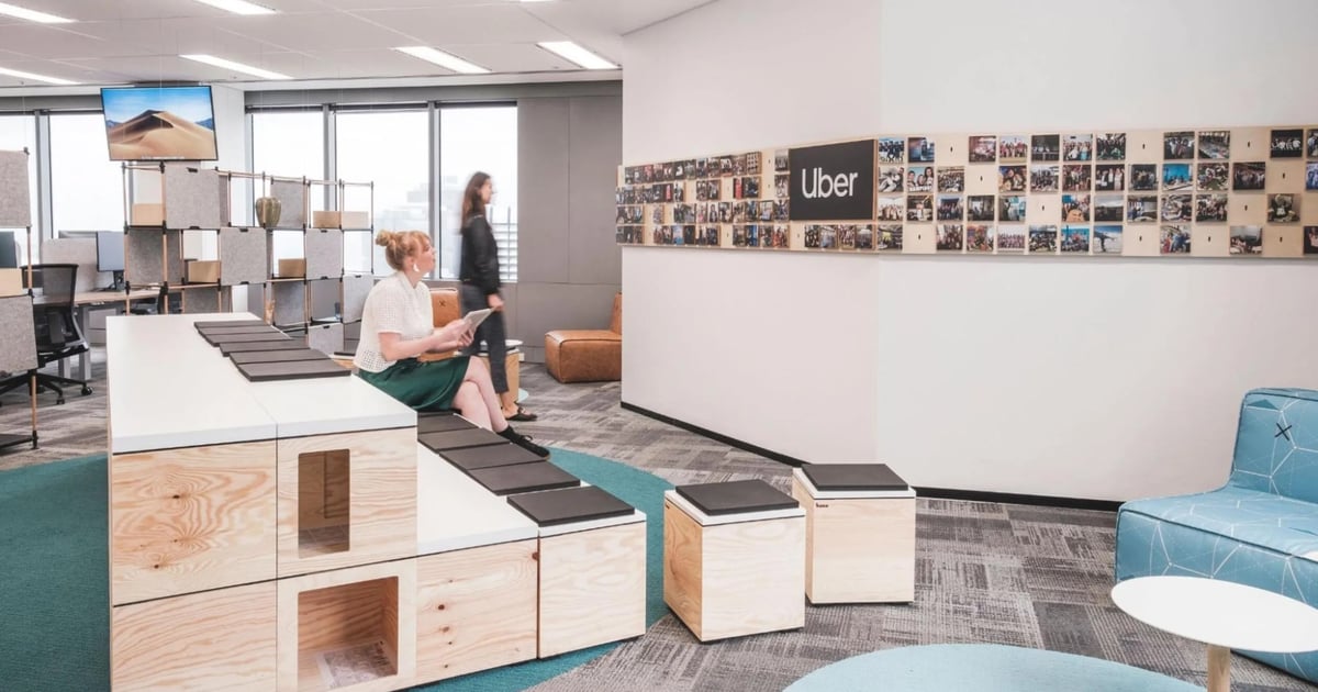 Inside Uber Sydney