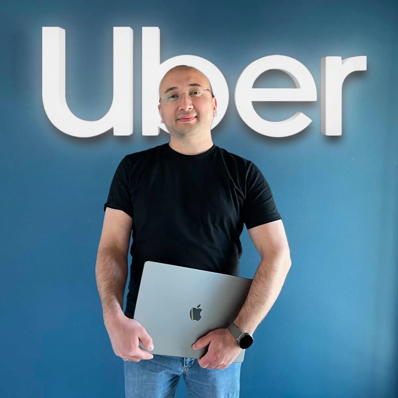 Muzaffar relocated with his family to Denmark to join Uber’s ...